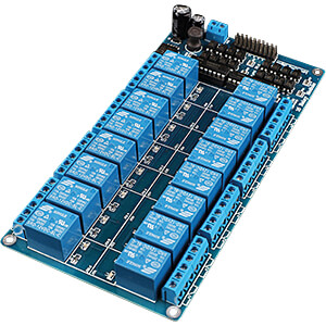 Modelspoor stack boards DCC-EX (I2C), DCC-decoder, LocoBuffer ...